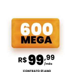 Plano 600 mega + Wifi | Melego